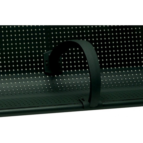 Center Armrest for 6' Faux Wood Bench - Contract Furniture Company