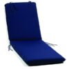 Knife Edge Chaise Lounge Cushion With Welt - Contract Furniture Company