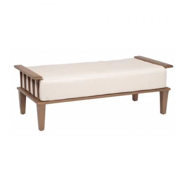 Van Dyke Ottoman And A Half - Contract Furniture Company