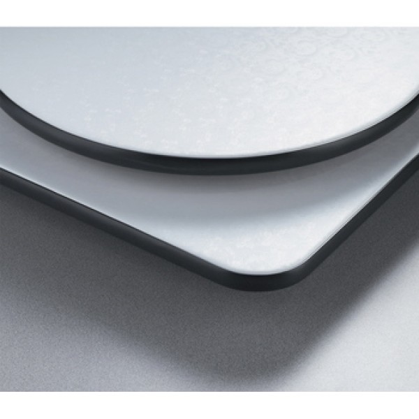 54" Round Padded Top With Vinyl Edge Table Top - Contract Furniture Company