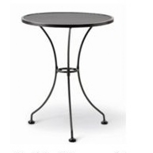 24" Round Mesh Top Table - Contract Furniture Company