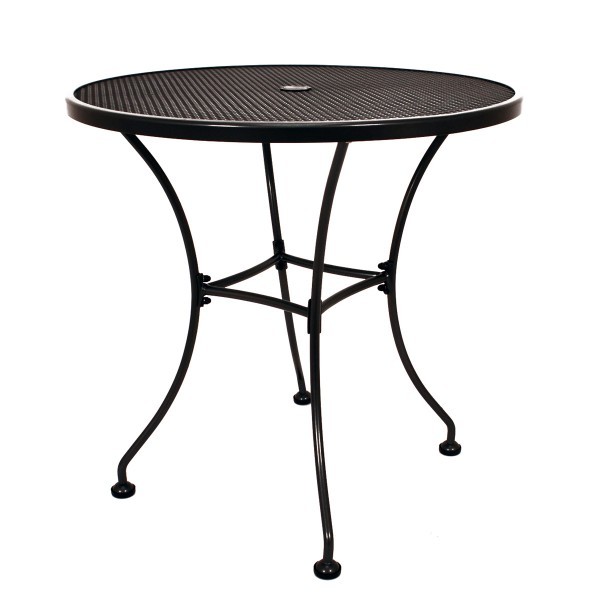28" Round Mesh Top Table - Contract Furniture Company
